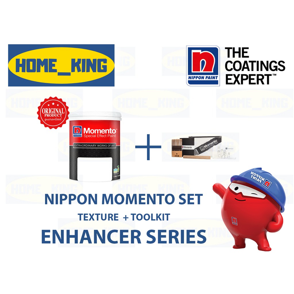 [100% ORIGINAL] Nippon Momento Set (Top Coat FROST & CLOUD Enhancer ...