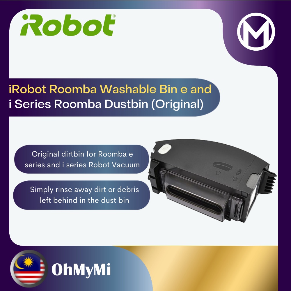 iRobot Roomba Washable Bin e and i Series Roomba Dustbin (Original ...