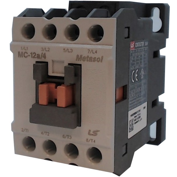 LS MC-12A/4 240VAC 4POLE CONTACTOR | Shopee Malaysia