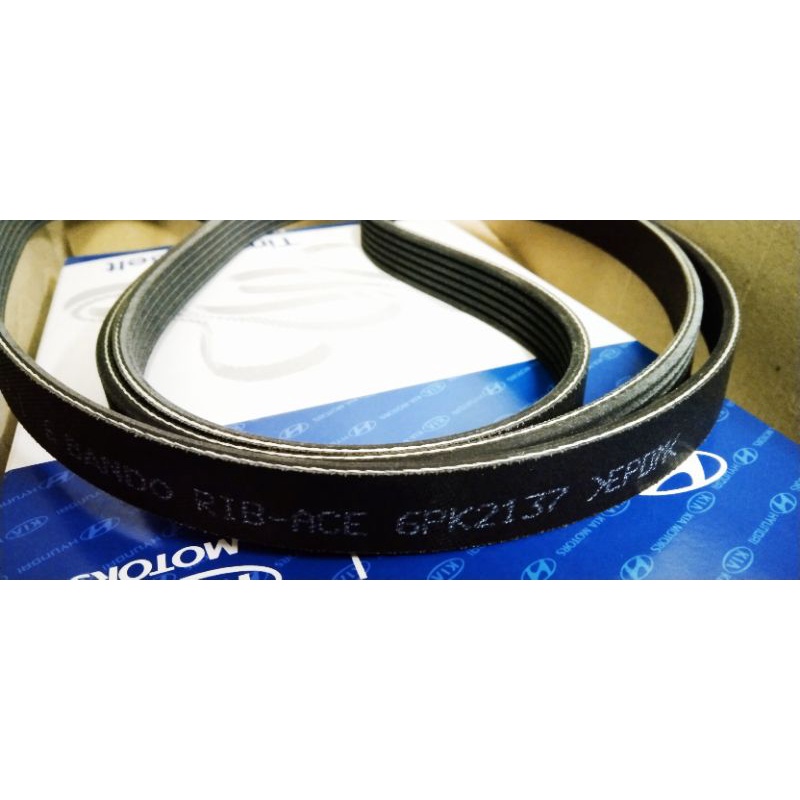 KIA FORTE 1.6 ( 6PK2137 ) FAN BELT MITSUBOSHI ORIGINAL( MADE IN KOREA ...
