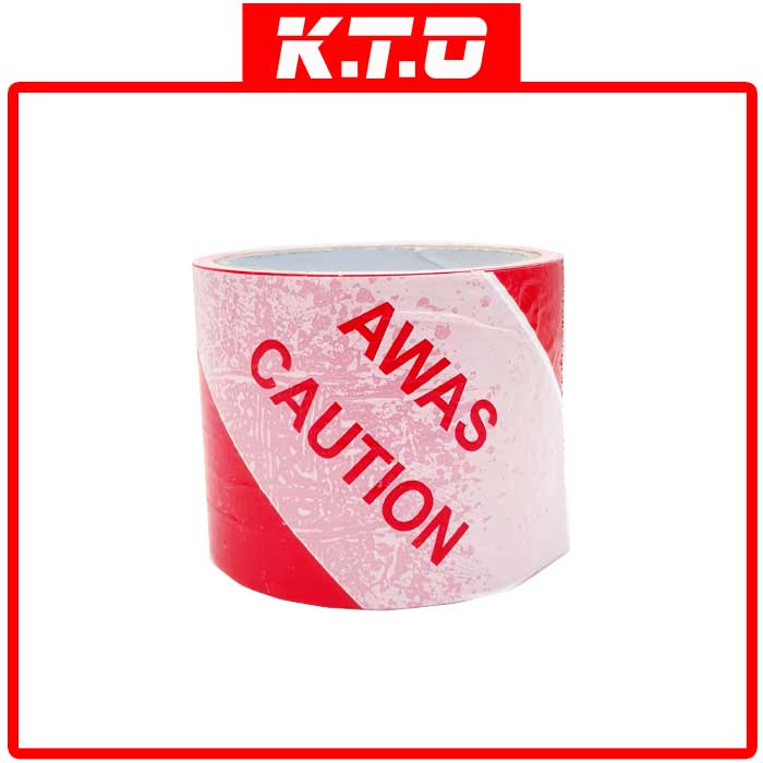 1 Roll Zebra Warning Caution Tape / Awas Tape / Barricade Tape - 3" x ...