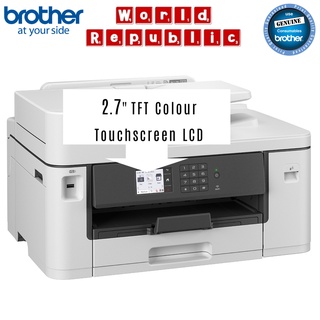 Brother MFC-J2340DW Colour Inkjet Printer A3 Print A4 Scan Copy Fax ADF ...