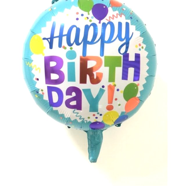 (balloons part 1) 1pcs Foil Ballons 18inch Birthday party inflatable 🎈 ...