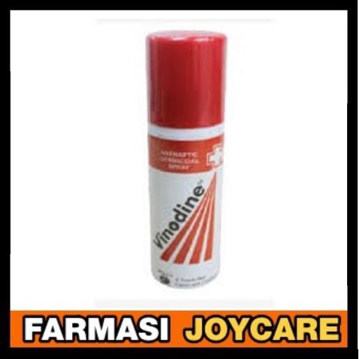 [WEST MALAYSIA ONLY] Vinodine Antiseptic Germicidal Spray 75g (EXP ...