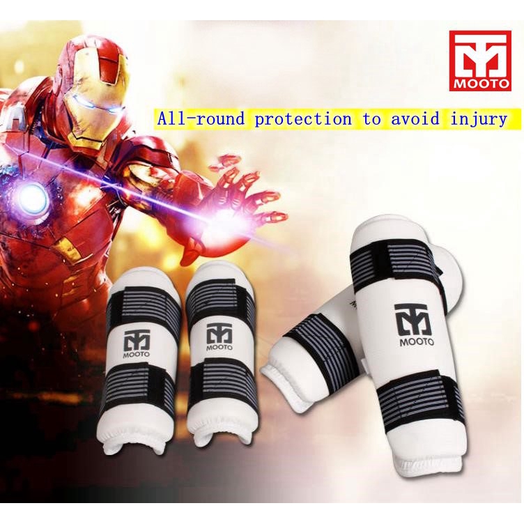 MOOTO ® Taekwondo Arm Guard Leg boxing Karate Martial Arts Fight Adult ...