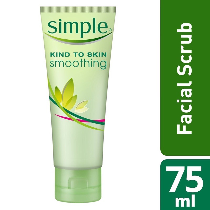 Simple Smoothing Facial Scrub 75ml | Shopee Malaysia