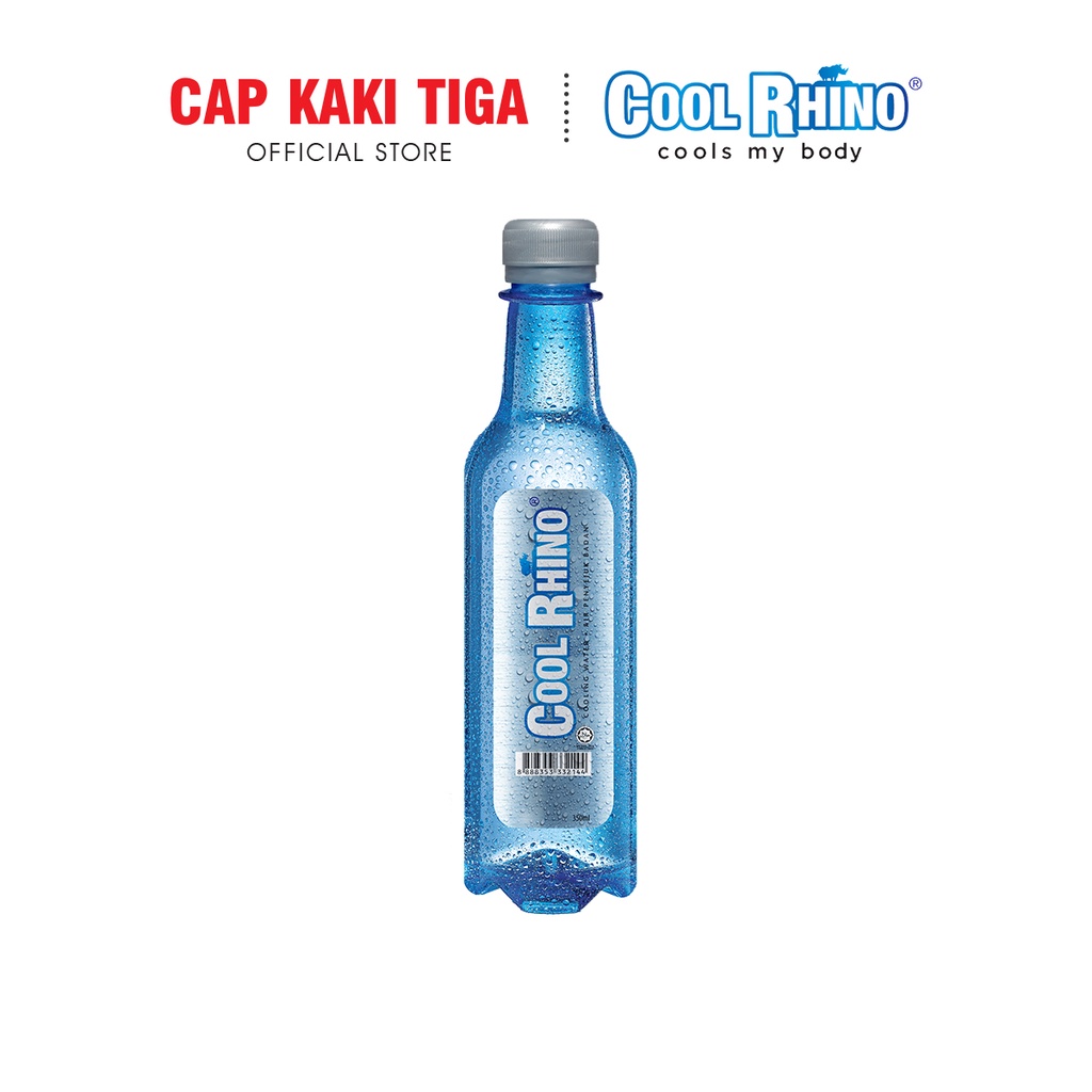 Cool Rhino Air Penyejuk Badan Cool Rhino / Cooling Water (350ml x 1 ...