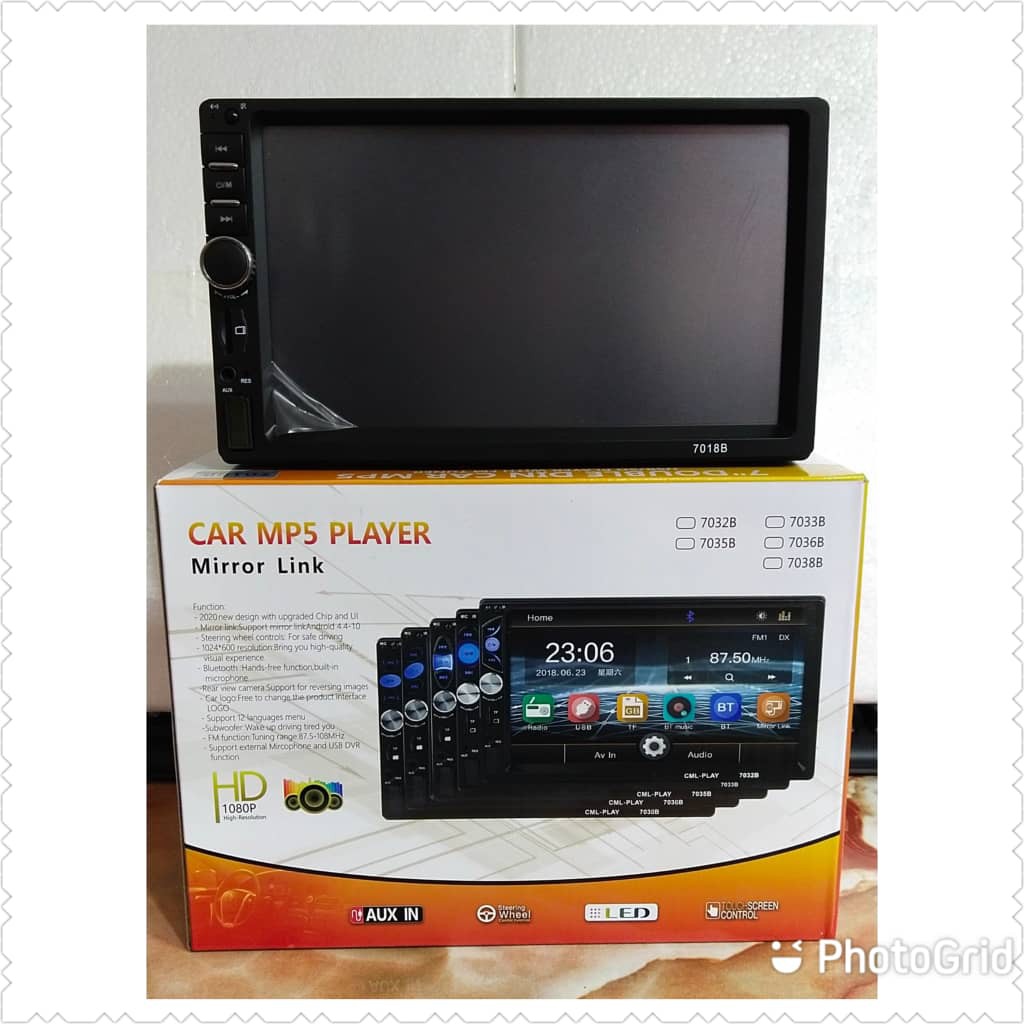 7 INCH CAR MP5 PLAYER (7018B) / (7010B) | Shopee Malaysia
