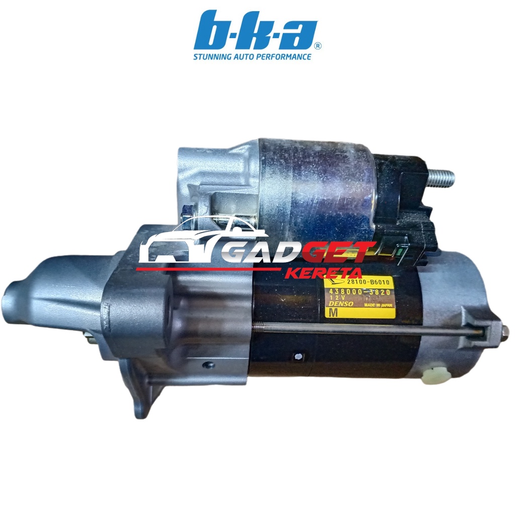 BKA JAPAN ORIGINAL DENSO PERODUA NEW MYVI D20N 2018 BEZZA 1.3 STARTER ...