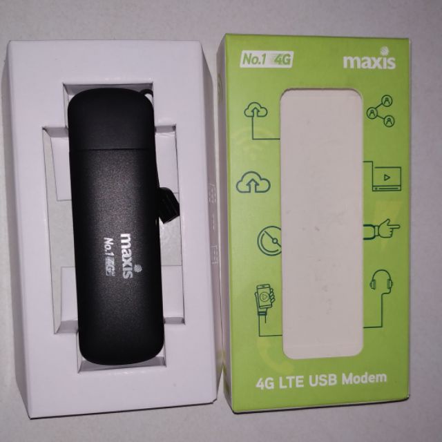 Maxis 4G Usb Dongle Broadband ZTE MF833V | Shopee Malaysia