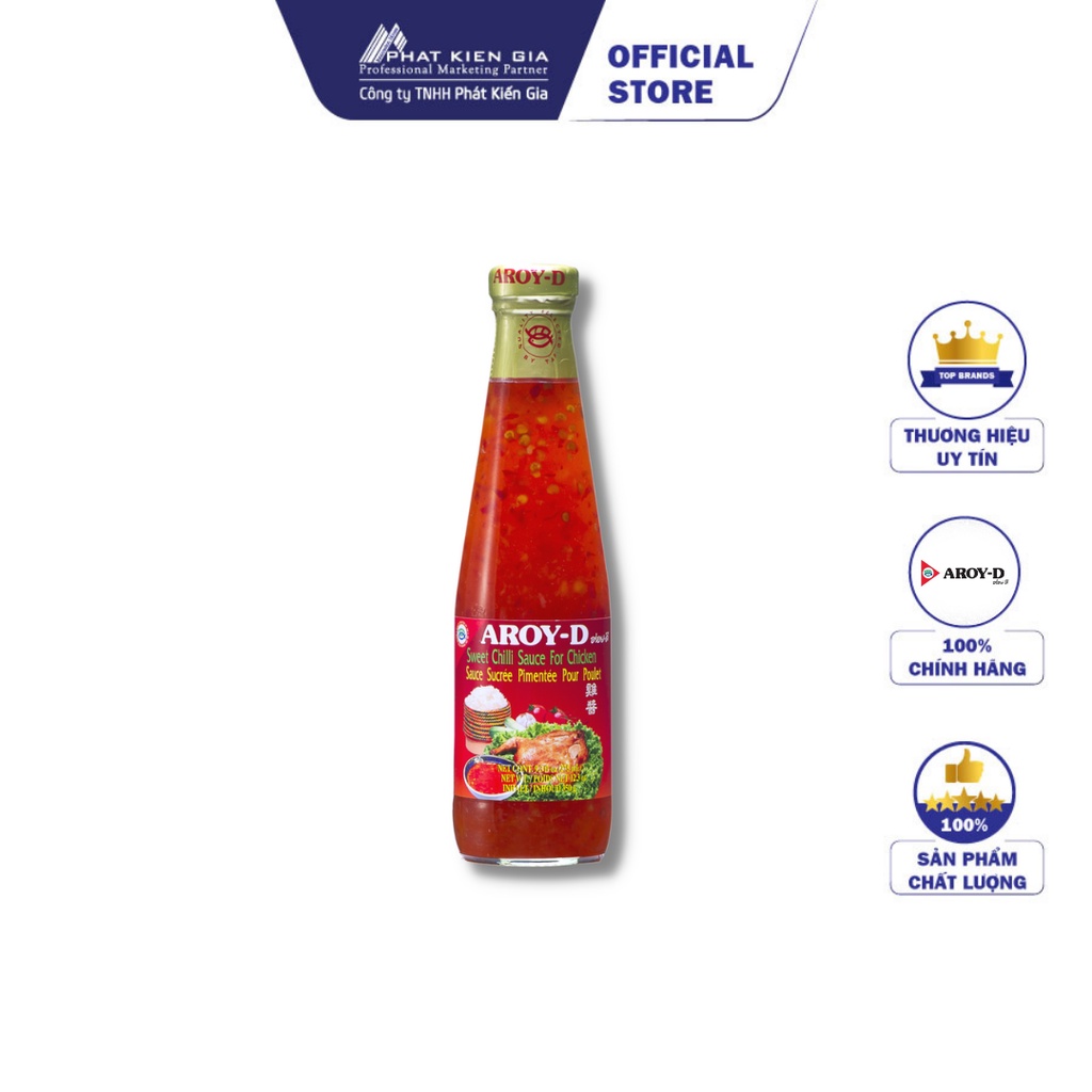 Aroy-d Chicken, Grilled Meat, Seafood Dipping Sauce 350g (Thailand ...