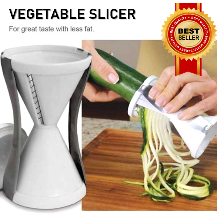 Veggetti Vegetable Spiralizer Spiral Slicer Carrot Cucumber Cutter ...