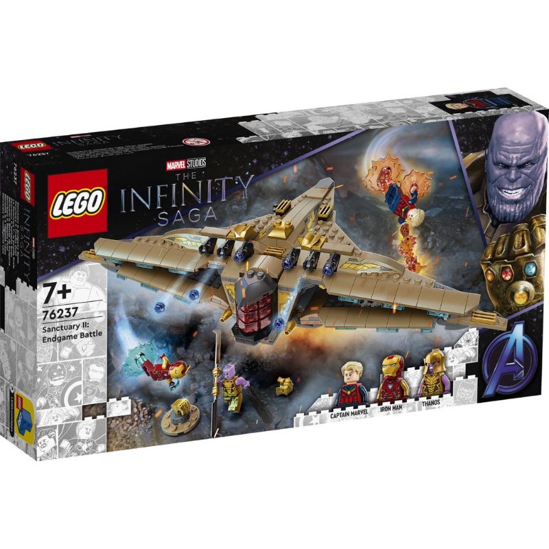Lego 76237 Marvel Sanctuary II: Endgame Battle | Shopee Malaysia