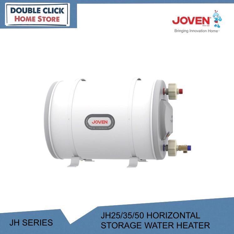 JOVEN JSH25/JSH35/JSH50 Storage Water Heater Tank JH Series (Horizontal ...