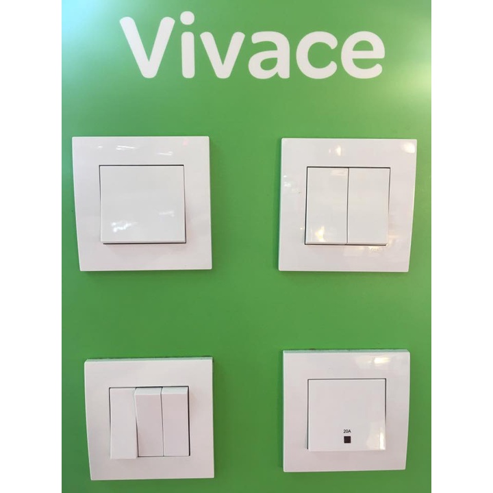 Schneider Electric Vivace 16AX Series Switches and Sockets | Shopee ...