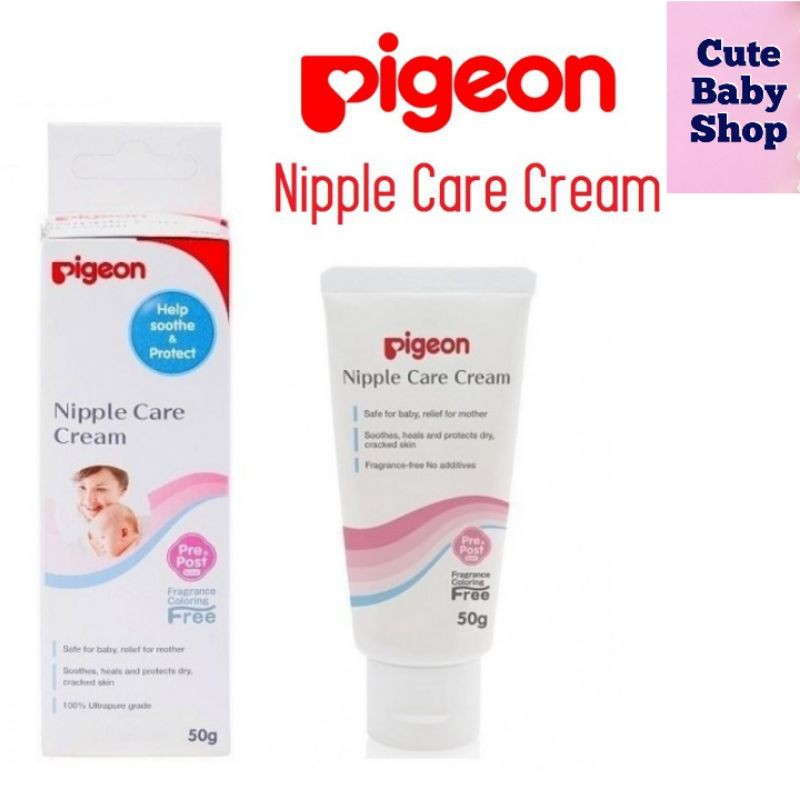 Original Pigeon Nipple Care Cream (50g) | Shopee Malaysia