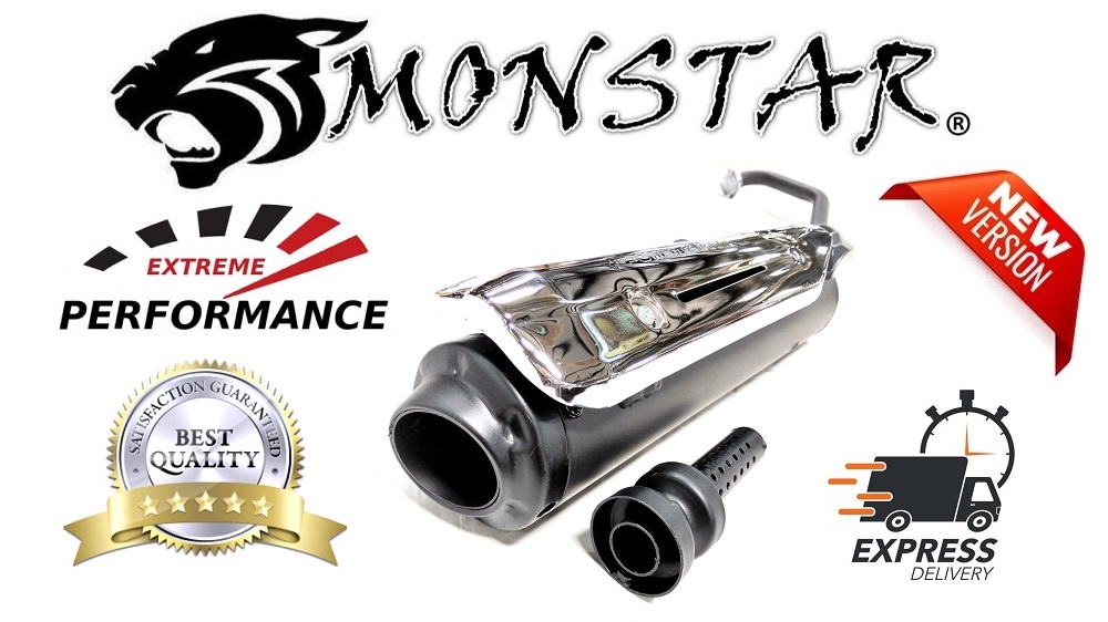 LC135 V2 V3 V4 V5 V6 Exhaust Standard Open Racing Yamaha EPOWER BERANG ...