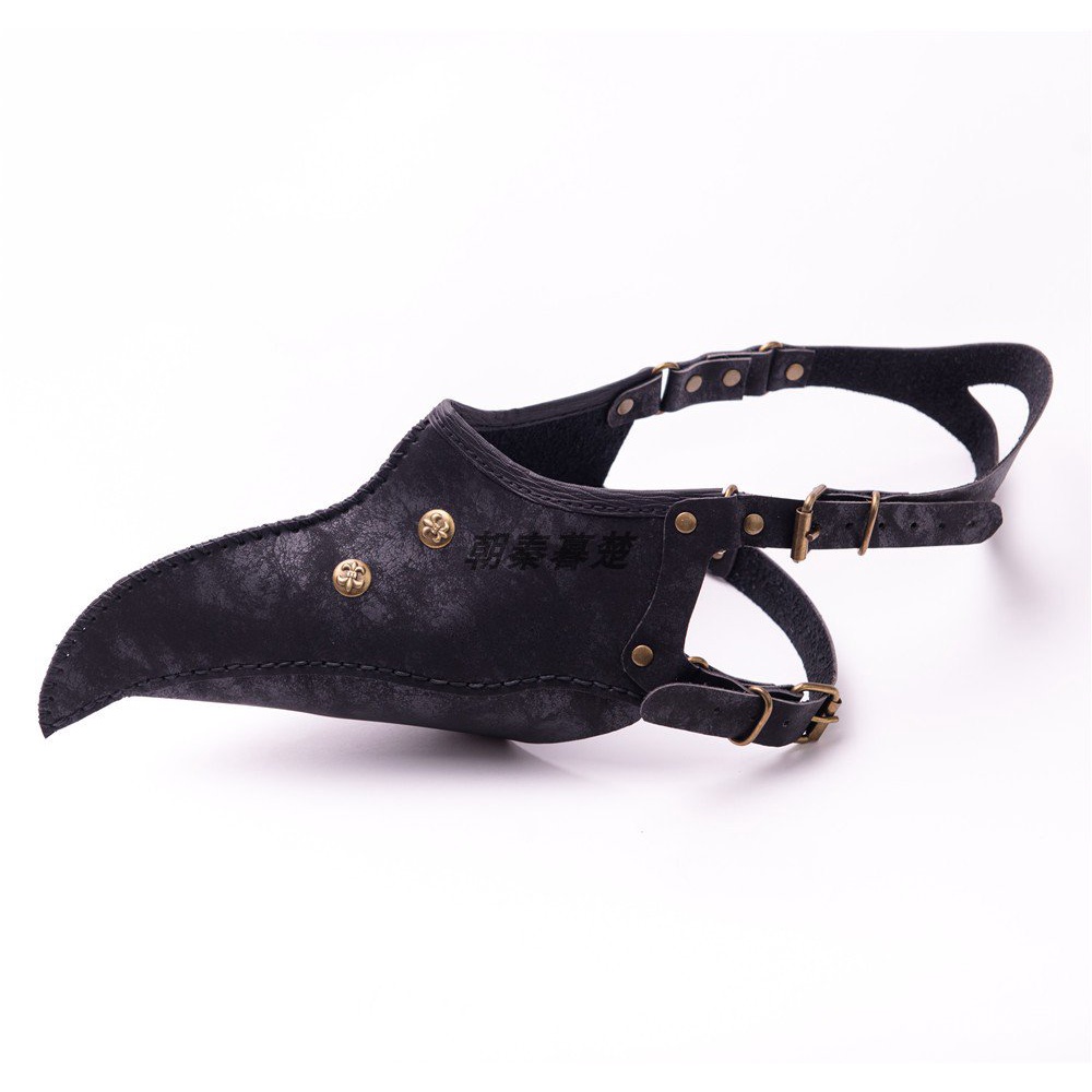 Comic Exhibition cosplay Plague Doctor Beak Mask Halloween Bird Mask ...