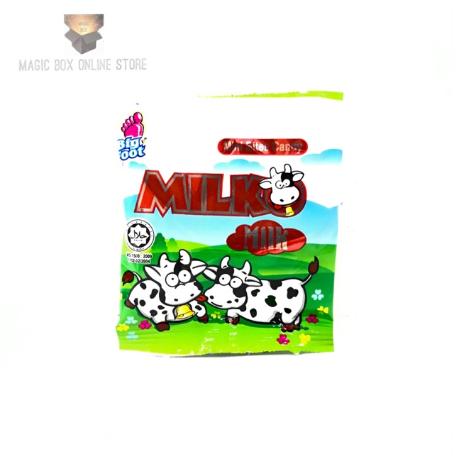 🔥READY STOCK🔥 MILKO MILK MINI BITES CANDY 10G | Shopee Malaysia