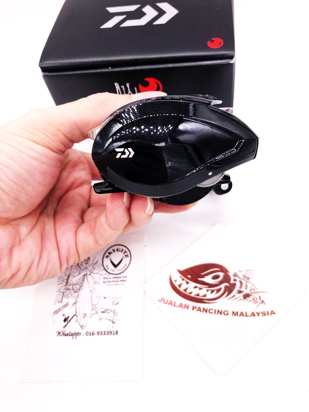 DAIWA 2022 Gekkabijin AIR TW PE SPECIAL 8.5L Left Hand Bait casting Reel ,MALAYSIA READY STOCK ...