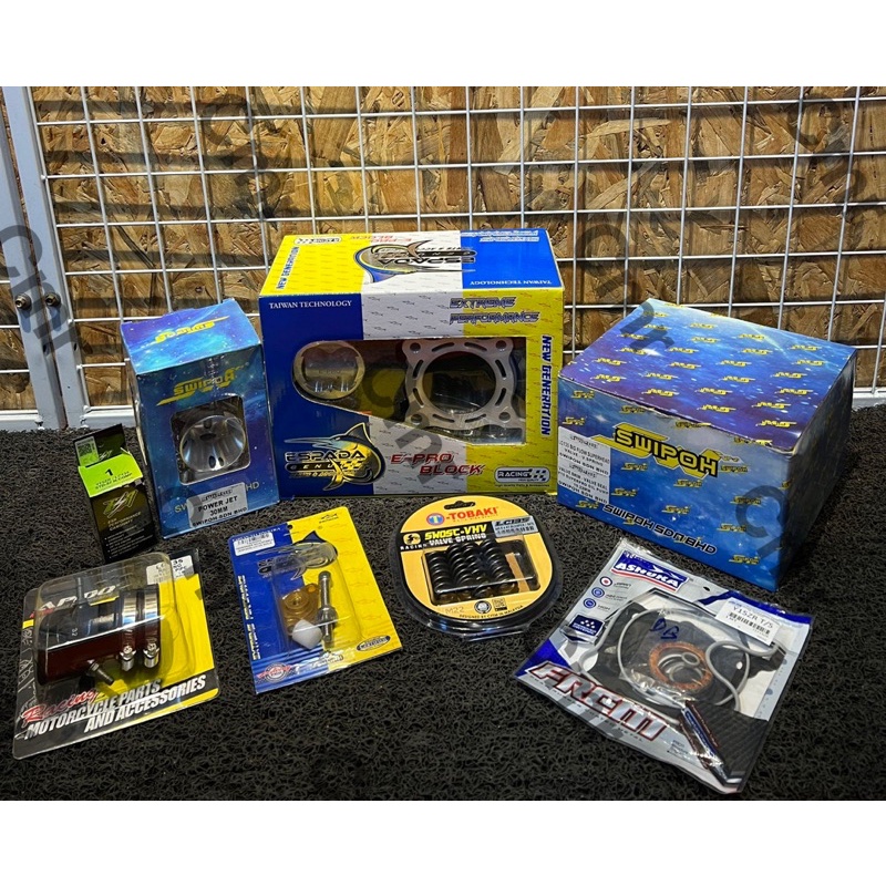Combo Set Package Racing Yamaha Lc135 Spec 63mm Espada/Swipoh/Apido ...
