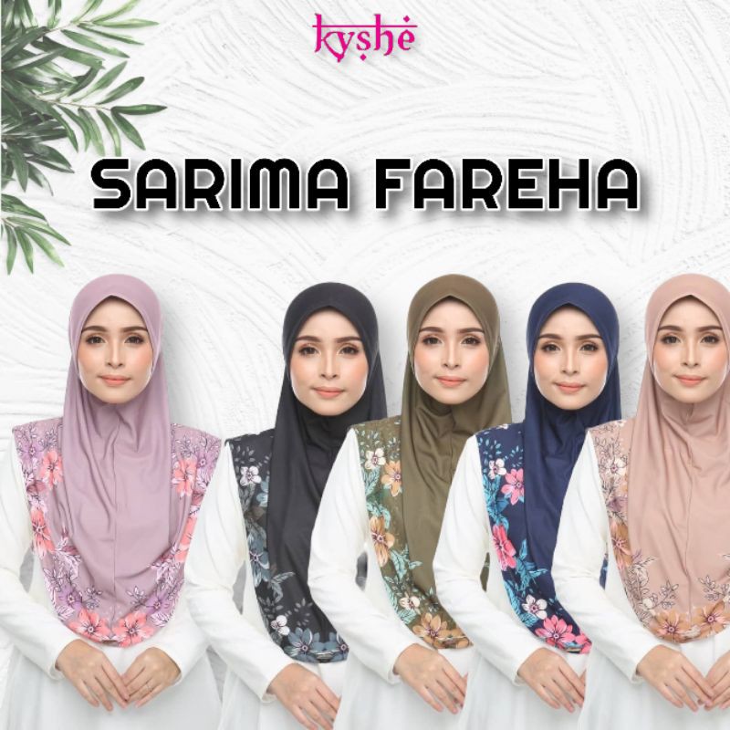 TUDUNG SARIMA FAREHA (BORONG SAHAJA) | Shopee Malaysia