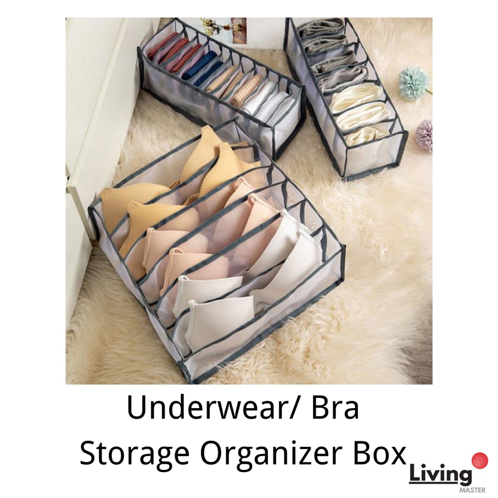 Underwear Closet Home Cabinet Organizer Foldable Underwear Organizers ...