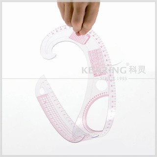 Original Kearing French Curve Ruler Pembaris Lengkung Fashion Design ...