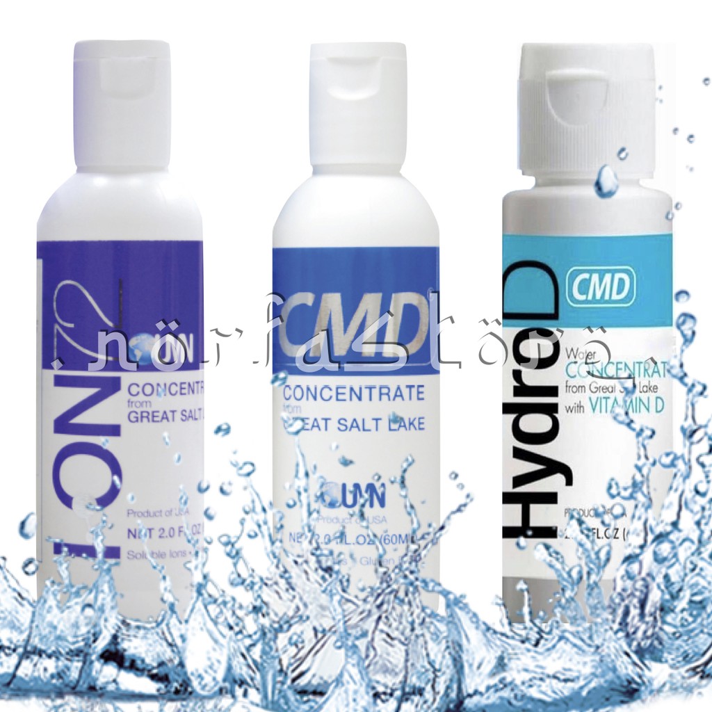 BELI ORI !!! CMD HYDRO D 65ml,CMD ION-72 60ml, CMD CONCENTRATE 60ml ...