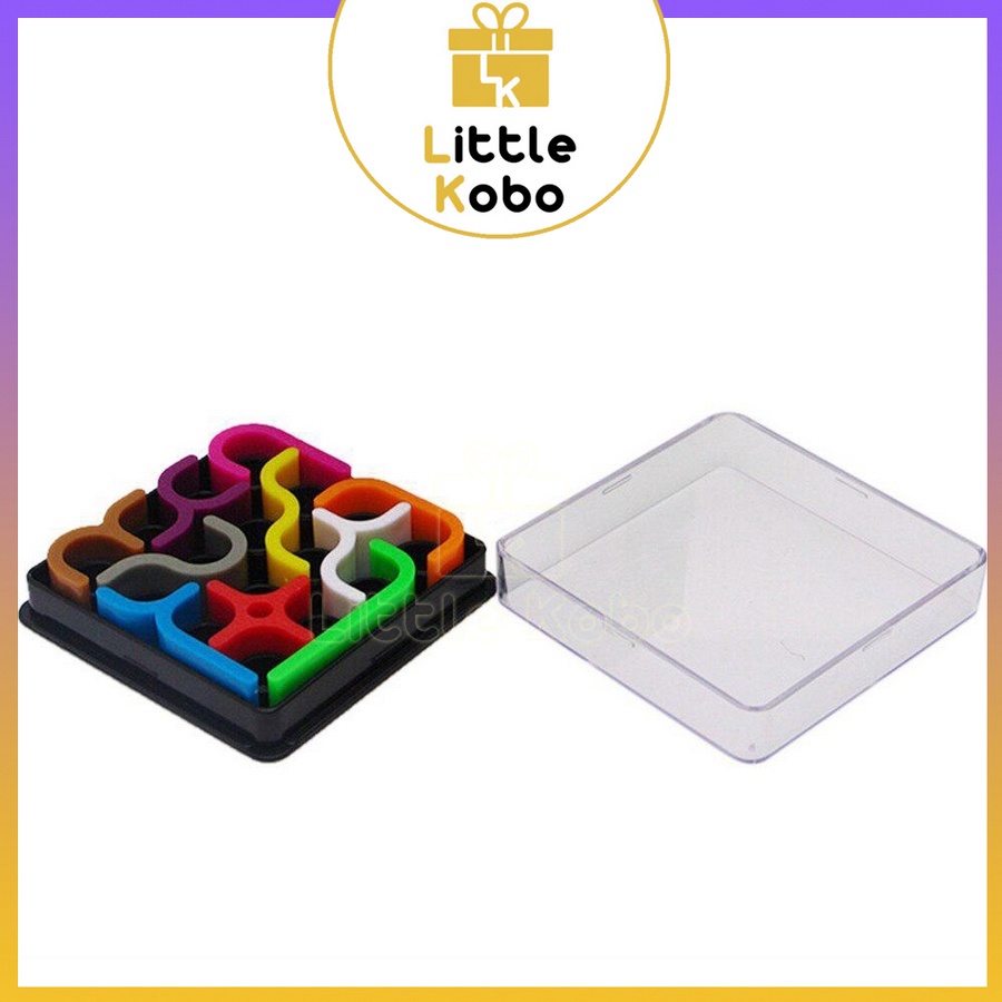 Rubik Variant IQLink Crazy Curve ZCube Children's Intelligence Toy to ...