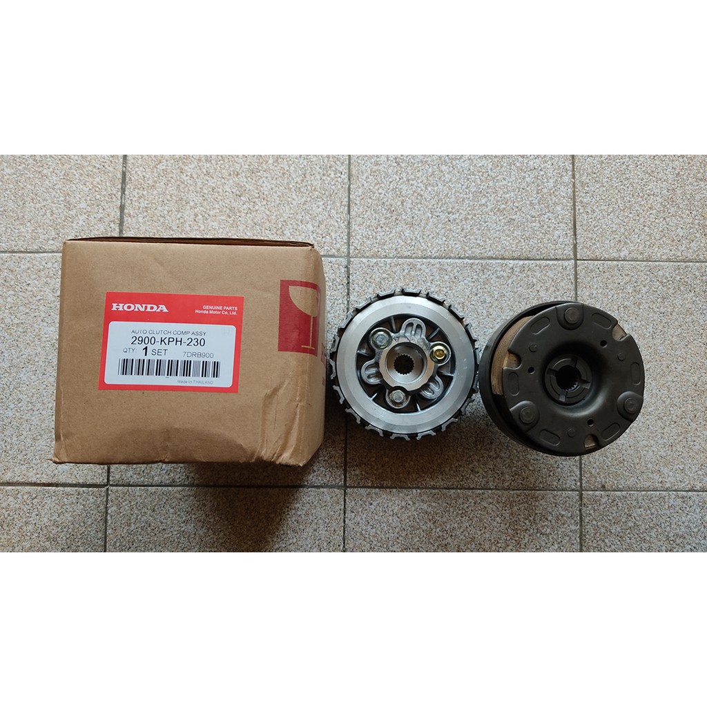 HONDA WAVE125 AUTO CLUTCH COMPLETE COMP SET ORIGINAL THAILAND | Shopee ...