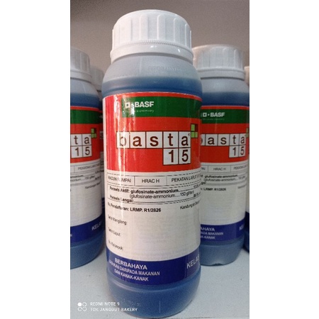 Basta 15 1L BASF Rumput Sambau | Shopee Malaysia