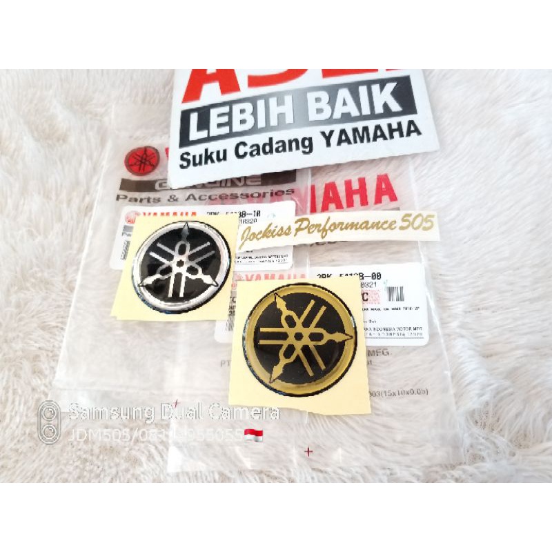 Yamaha R15 Tank Emblem Vinyl Sticker Original Yamaha | Shopee Malaysia