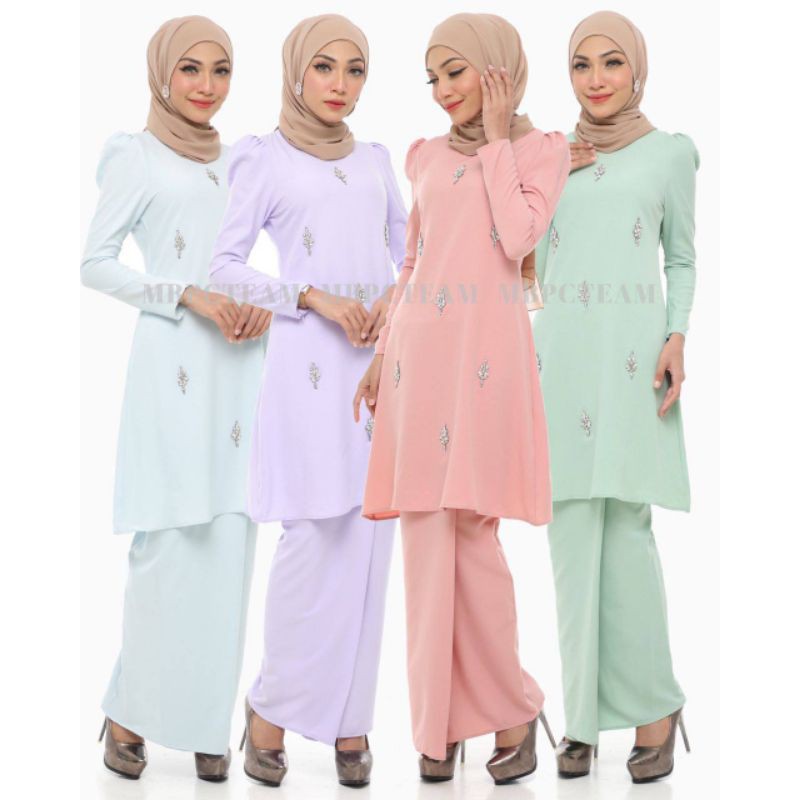 👑 CHE PUAN PUFF KURUNG PAHANG RAYA 2021 👑 | Shopee Malaysia