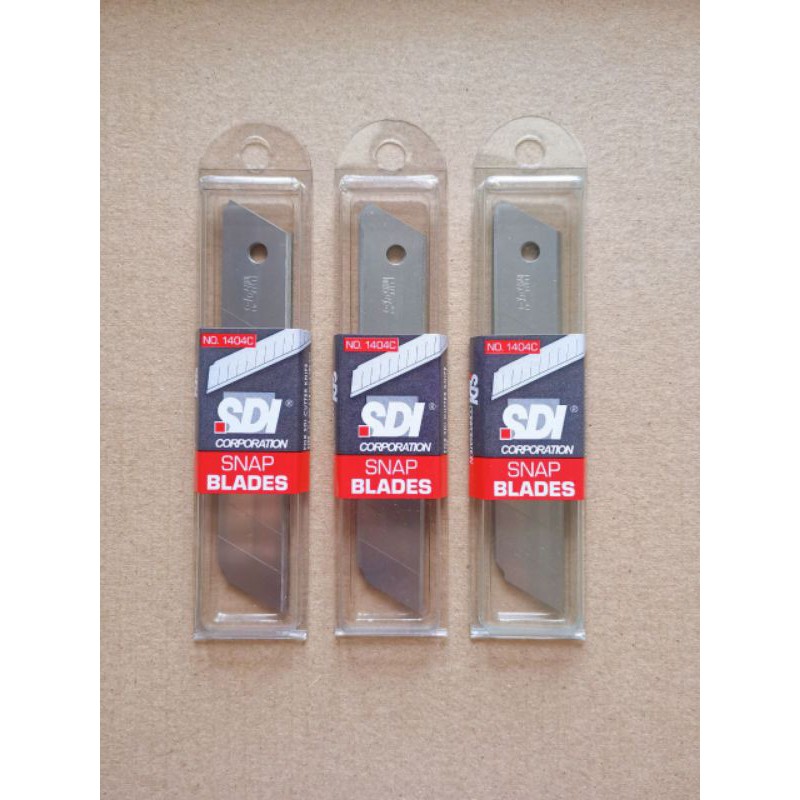 💥Ready Stock💥 SDI Snap Blade Big / Refill for SDI Cutter 1404C - 30 ...