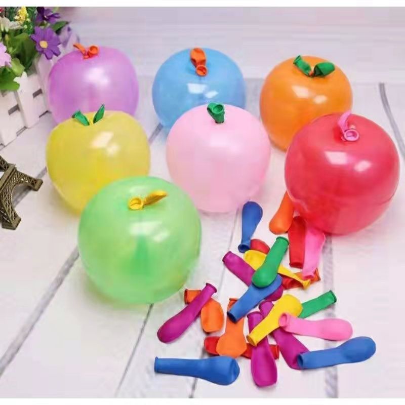 (100pcs)Small mini balloon water polo round multicolor water balloon ...