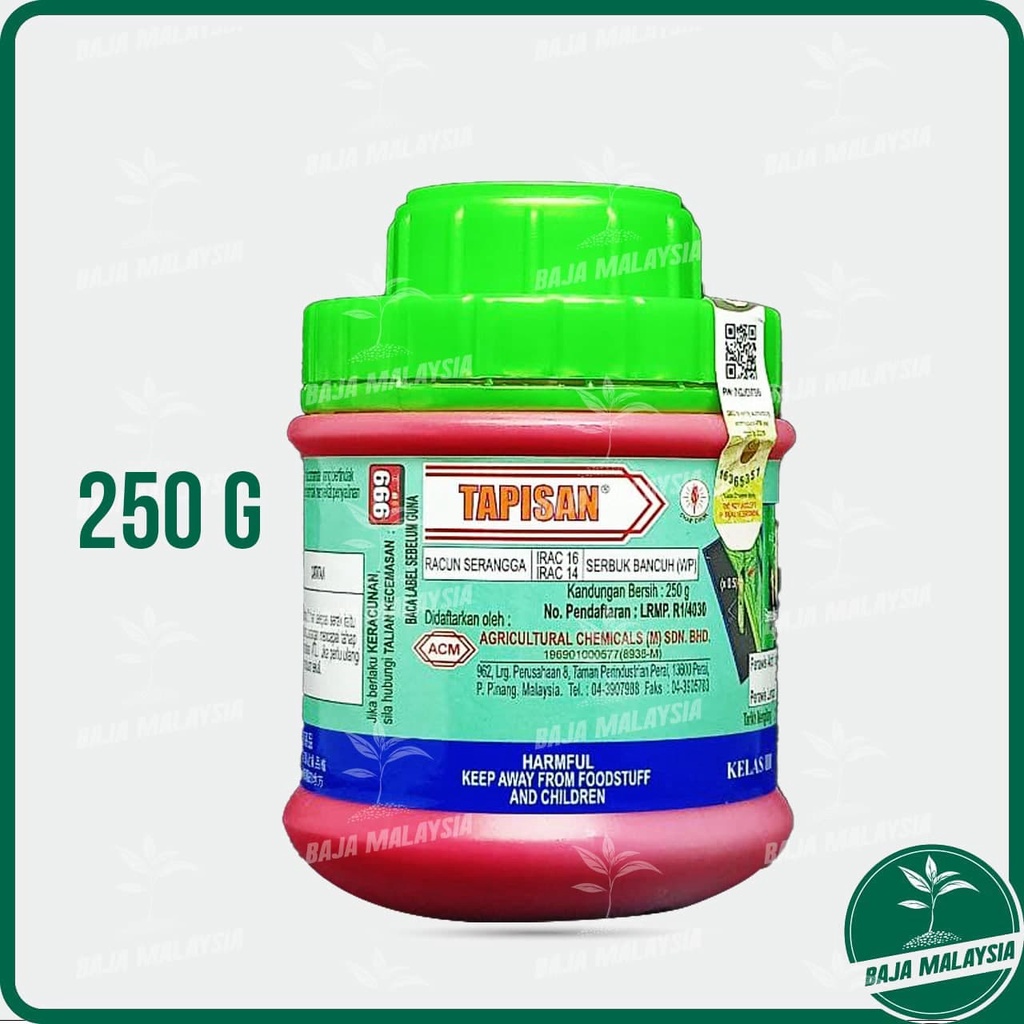 ACM Tapisan Racun Serangga Racun Serbuk Bancuh Padi 250GM | Shopee Malaysia