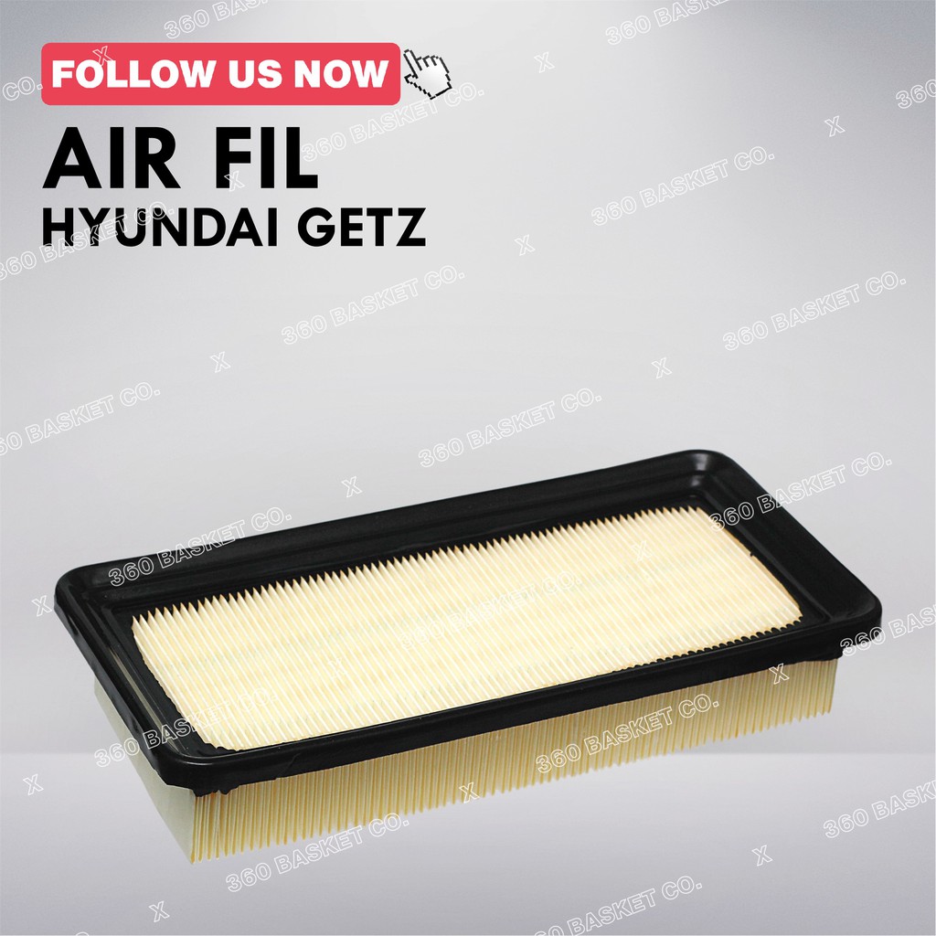 AIR FILTER HYUNDAI GETZ (28113-1C000) | Shopee Malaysia