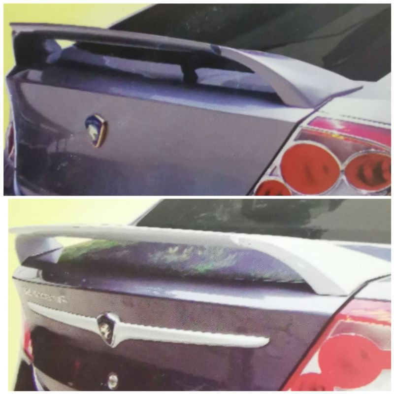 Gen 2 (SP67 ,PG2-R3-CRS, LL7062) and Persona (SP208) R3 Spoiler Without ...