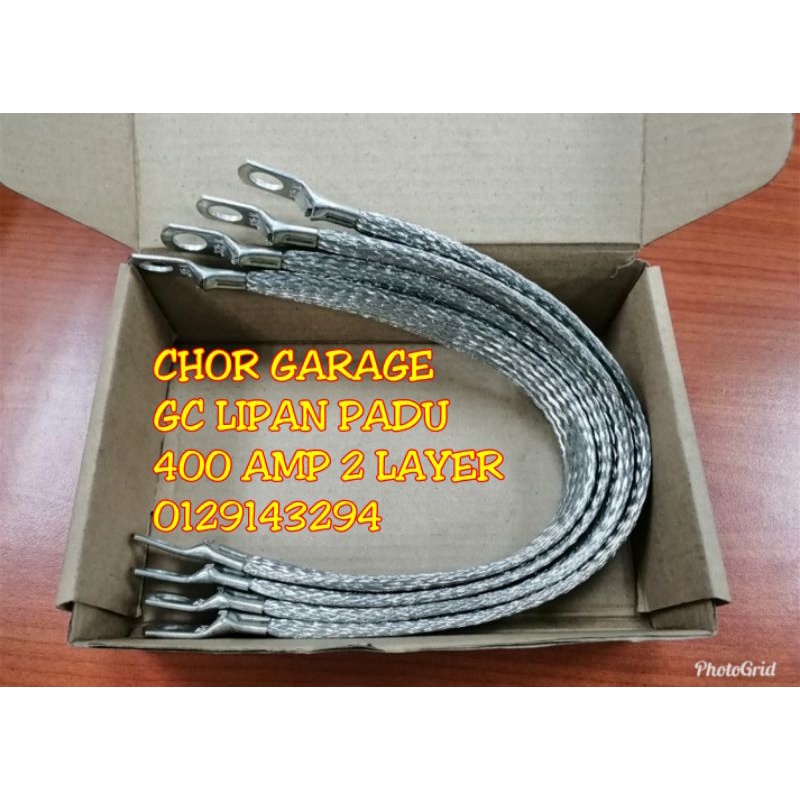💯 ORIGINAL - WIRA INJECTION - 4 PCS GROUNDING CABLE LIPAN PADU - 400 ...