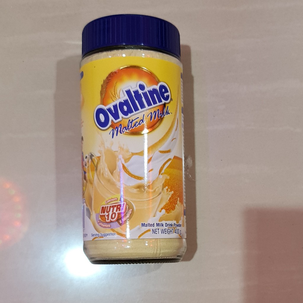 Ovaltine Malted Milk Drink Powder Jar Malaysia 400 Grams | Shopee Malaysia
