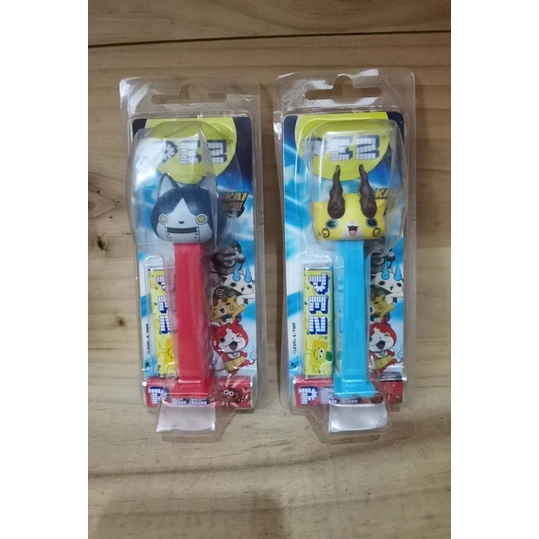 2pcs PEZ Candy Dispenser Yo Kai Watch Collection | Shopee Malaysia