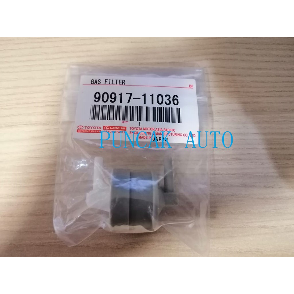 TOYOTA GAS FILTER INNOVA HILUX VIGO HAICE FORTUNER (90917-11036 ...
