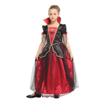 Halloween Cute Vampire Princess Masquerade Costume Zombie Cosplay Props ...