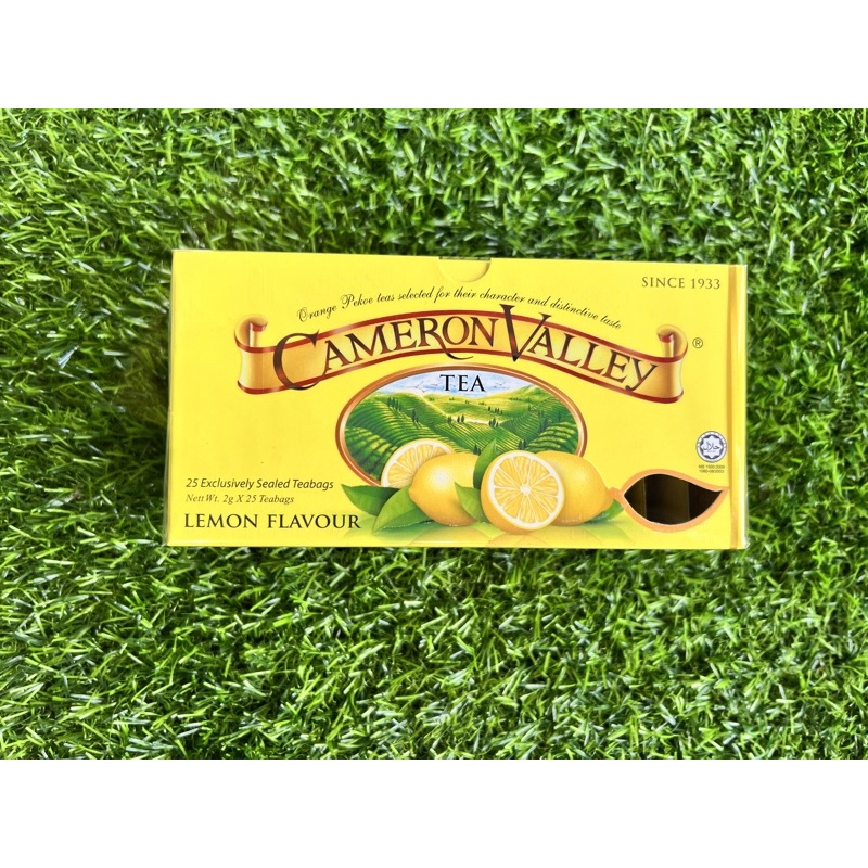 CAMERON VALLEY FLAVOURED TEA /STRAWBERRY/BLACKCURRANT/LEMON/EARL GREY ...