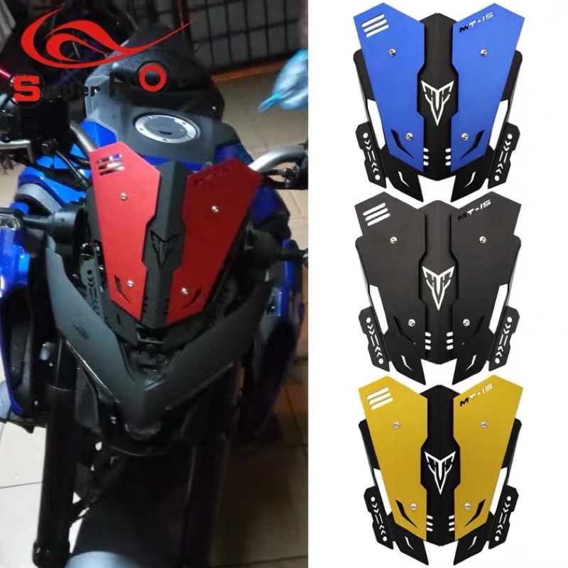 YAMAHA MT-15 Windshield （2019-2020） | Shopee Malaysia
