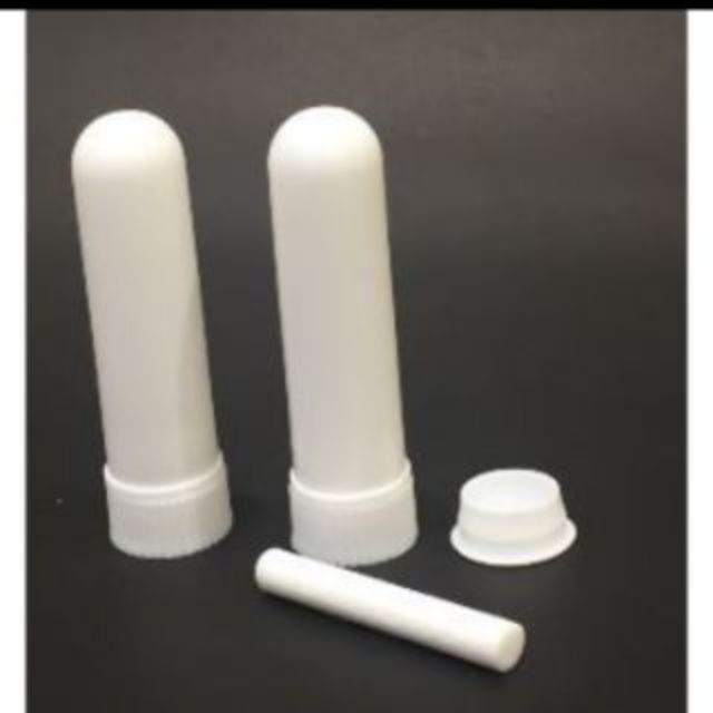 10pcs Inhaler tube white container only bottle only travel size ...