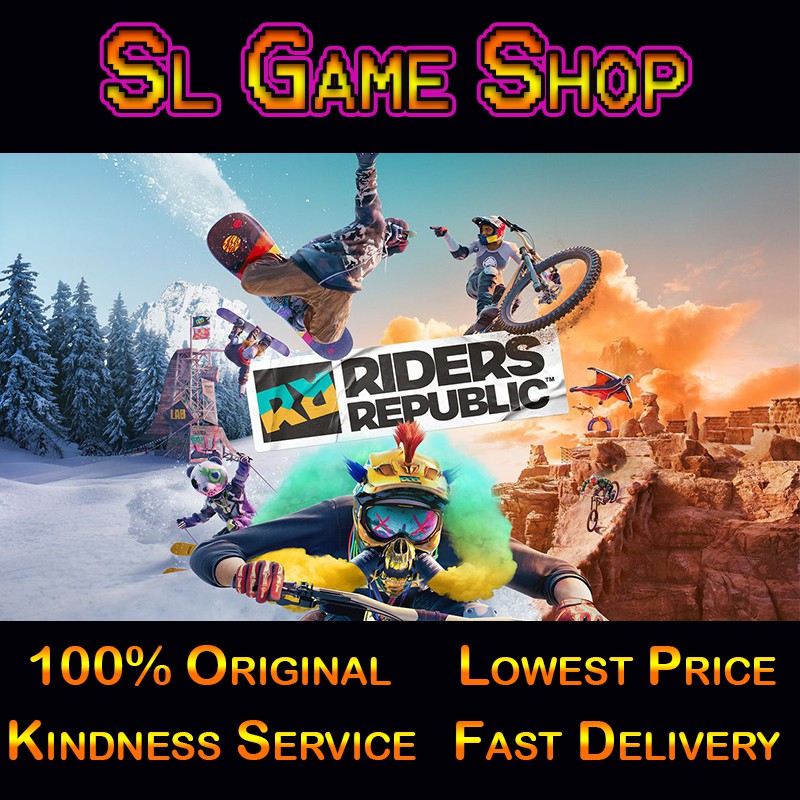 Riders Republic (PC Uplay / Ubisoft Original Game) | Shopee Malaysia