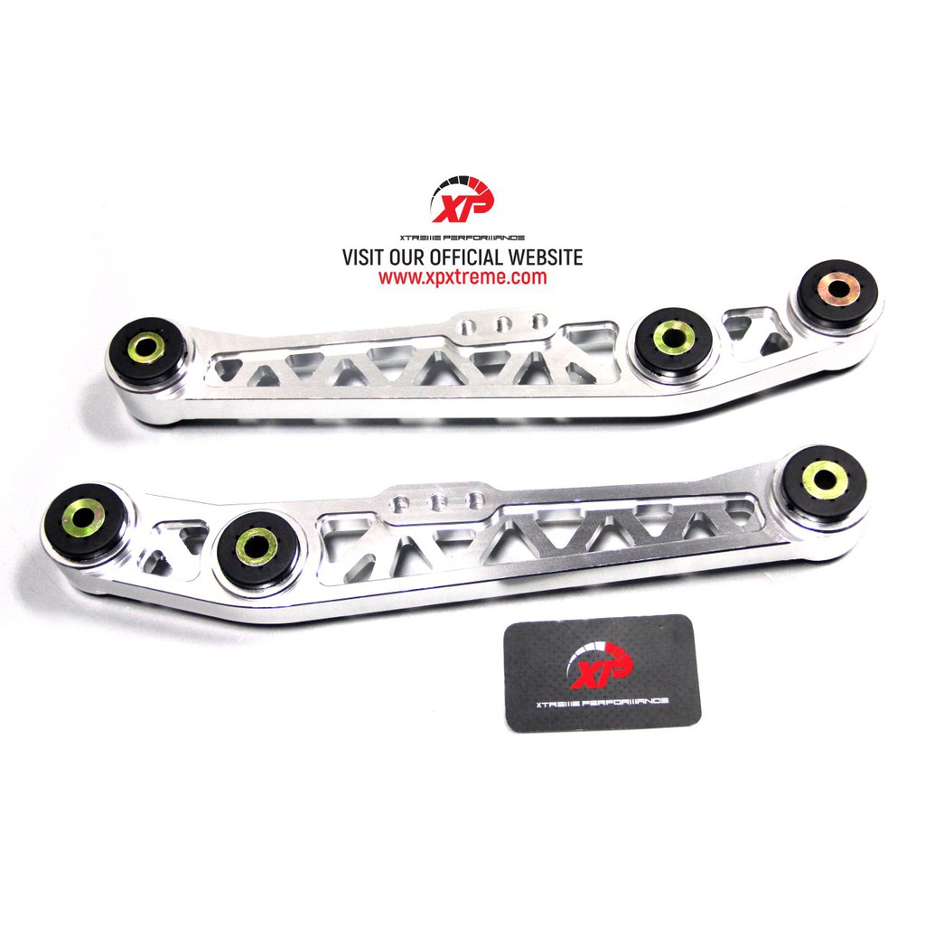 REAR LOWER CONTROL ARM HONDA CIVIC EG ABSORBER EK FUNCTION 7 SILVER ...