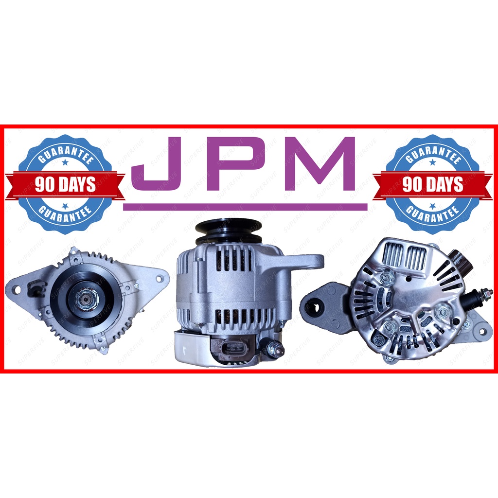TOYOTA UNSER , COROLLA KE30 KE70 Alternator 12V 1VP 70A 3PIN (NEW/RECON ...